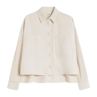 Max Mara Damen, Blusen & Hemden, Beige, XSGr&ouml;&szlig;e