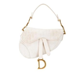 Dior Pre-owned Saddle - - Pre-owned - Damen - Wei&szlig; - ONE SIZE