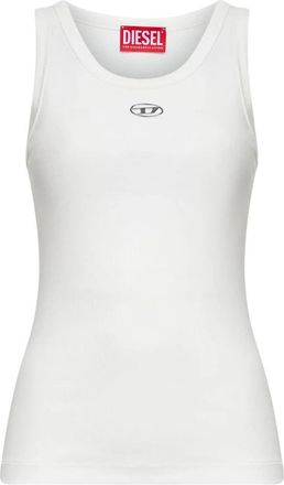 Diesel T-Anki-Od Top - - Tops - Damen - Wei&szlig; - S