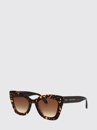 Isabel Marant Cat-Eye-Sonnenbrille mit Schildpatt-Print und bernsteinfarbenen Gl&auml;sern