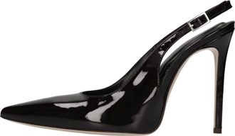 Mattia Capezzani Femme, Chaussures, Brun, Taille: 40 EU Escarpins Slingback &agrave; Talons
