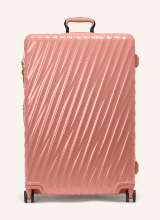 Tumi 19 Degree Trolley Extended Trip Expandable Checked pink