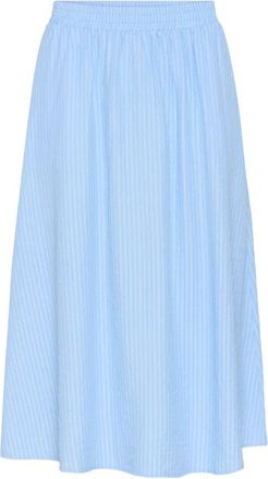 Kaffe R&ouml;cke - - Skirts - Damen - Blau - L