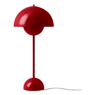 & Tradition Lampe &agrave; poser Flowerpot VP3, Verner Panton, 1969 & Tradition