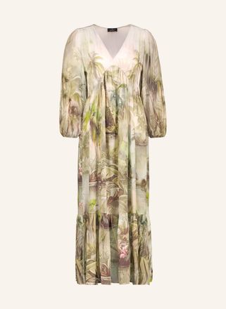 Monari Monari Kleid Mit 3/4-Arm gruen