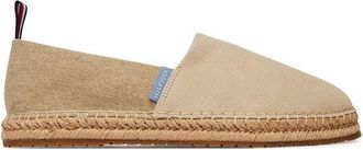Tommy Hilfiger Espadrilles Hilfiger Flex Mix Espadrille FM0FM05497 Beige