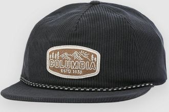 Columbia Packsaddle Corduroy Snap Back Cap chenille patch