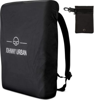 Johnny Urban Regenschutz für Rucksack - BO - Regenhülle für Backpack, Schulranzen oder Schulrucksack, Faltbarer Regenüberzug 15l-30l - Wasserdicht