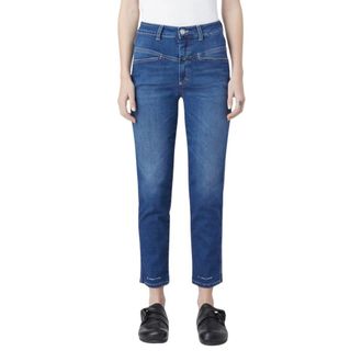 Closed Pedal Pusher Cropped Jeans - - Jeans - Damen - Blau - 2XS