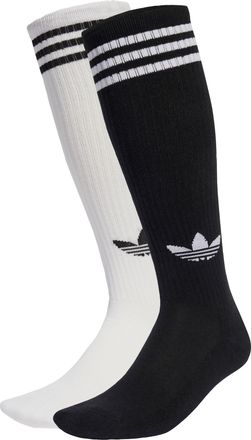 adidas Kniestr&uuml;mpfe 3-Stripes Knee 2 Pairs