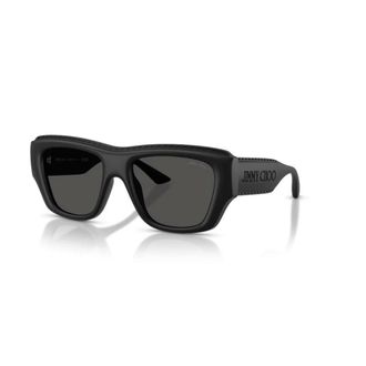 Jimmy Choo London Femme, Accessoires, Noir, Taille: 54 MM Lunettes de soleil