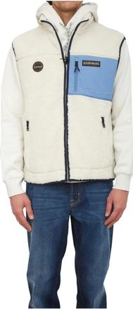 Napapijri Homme, Vestes, Multicolore, Taille: 2XL Fleecewear
