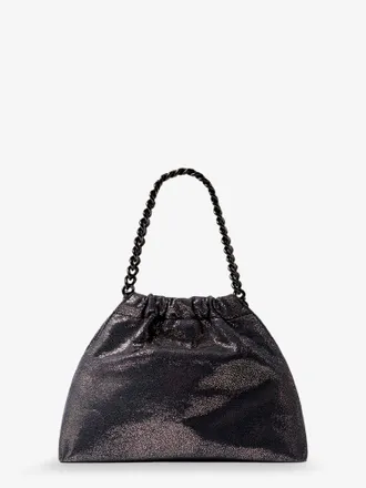 Stella McCartney Womens Shoulder Bag Falabella Eco Black Polyester