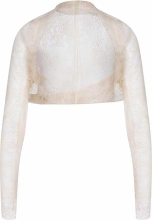 Alberta Ferretti Cape - Beige