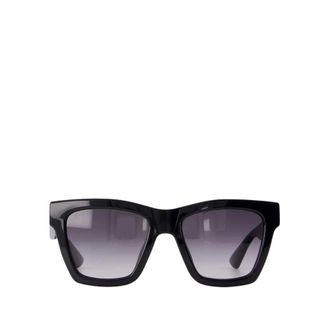 Gucci Schwarze Acetat-Sonnenbrille - - Accessories - Damen - Schwarzk - 54 MM