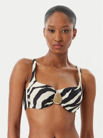 Selmark Bikini-Oberteil BP212 Schwarz