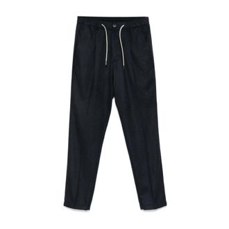 Herno Cashmere and Silk Hosen - - Trousers - Herren - Blau - S
