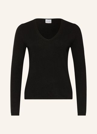 FTC Ftc Cashmere Cashmere-Pullover schwarz