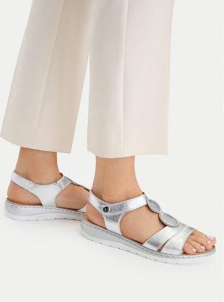 Caprice Sandalen 9-28154-42 Silberfarben