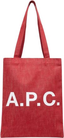 A.P.C. A.p.c., unisex, Sacs, Rouge, Taille: ONE Size Tote Lou