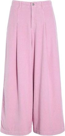 Bitte Kai Rand Femme, Pantalons, Rose, Taille: 36 FR Berubetto Wide Pantalons