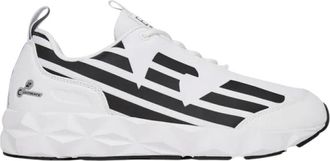 Emporio Armani Emporio Armani Ea7, Homme, Sport, Blanc, Taille: 40 EU X8X217 Xk433 Baskets