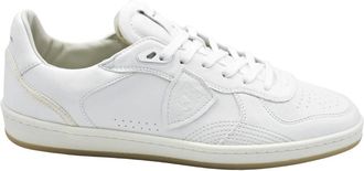 Philippe Model Homme, Chaussures, Blanc, Taille: 44 EU Pgal Baskets