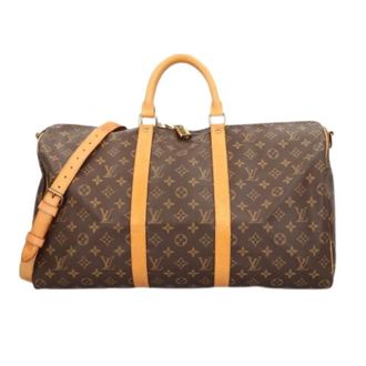 Louis Vuitton Sac Boston doccasion - unisex - Pre-owned - Brun - Taille: ONE Size