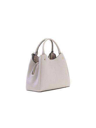 Guess Womens Handbag Ivory Polyurethane Bags - Handbags