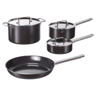 IKEA GULD&Ouml;RING Kochgeschirr 7-tlg