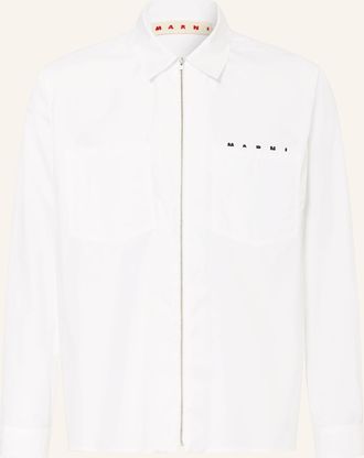Marni Marni Hemd Comfort Fit weiss