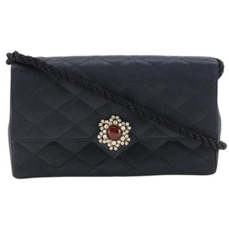 Chanel Pre-owned Canvas chanel-taschen - - Pre-owned - Damen - Schwarzk - ONE SIZE