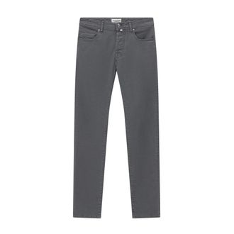 Jacob Cohen Slim-fit Jeans - - Jeans - Herren - Grau - W36
