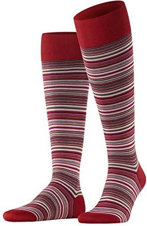 Falke Microblock M Kh coton fantaisie 1 paire, Chaussettes longues Homme, Rouge Red 8229, 43-44