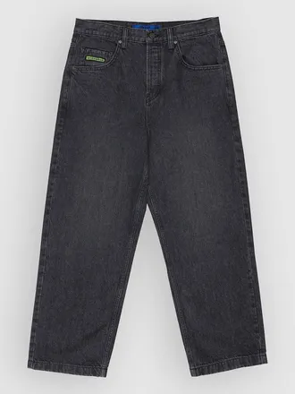 DC Baggy Denim Destroy Jeans noir