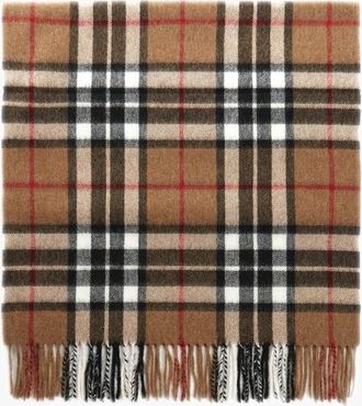 Saison 1865 Echarpe tartan en laine mérinos