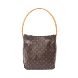 Louis Vuitton Pre-owned Looping GM Monogram Schultertasche - - Pre-owned - Damen - Braun - ONE SIZE