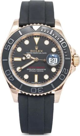 Rolex montre Yacht-Master 40 mm - Noir