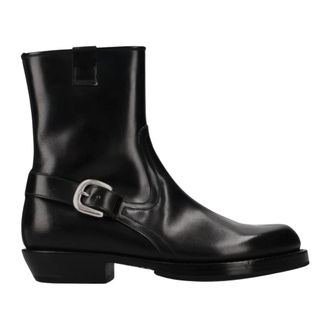 Premiata Homme, Chaussures, Noir, Taille: 42 EU Stivaletti in Cordovan