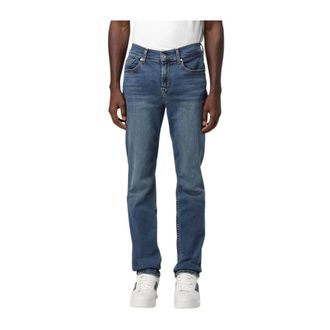 7 For All Mankind Homme, Jeans, Bleu, Taille: W32 Jeans Slim-fit