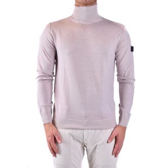 Peuterey Herren, Strickwaren, Beige, SGr&ouml;&szlig;e