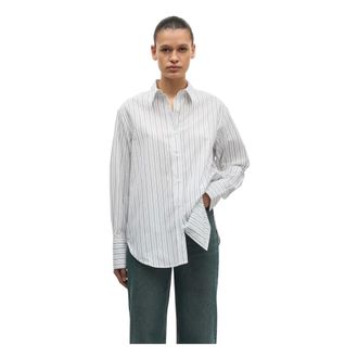 Sams&oslash;e & Sams&oslash;e Damen, Blusen & Hemden, Wei&szlig;, SGr&ouml;&szlig;e