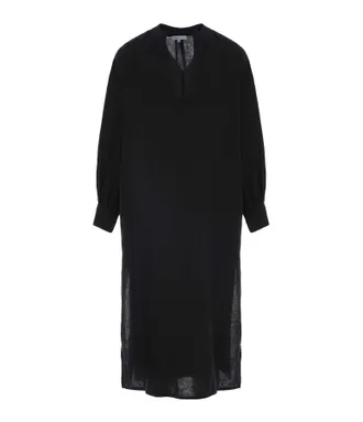 Jeanne Vouland Robe Hadya Lin Noir