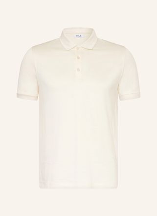 Paul Paul Jersey-Poloshirt weiss