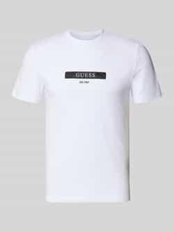 Guess T-Shirt mit Label-Detail