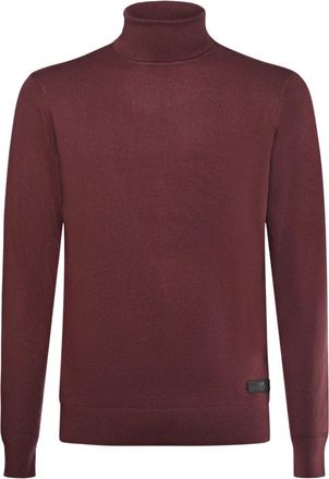 John Richmond Homme, Pulls, Brun, Taille: L Col roulés