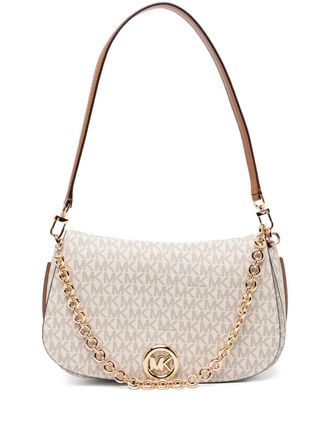 Michael Kors sac port&eacute; &eacute;paule Nolita - Tons neutres