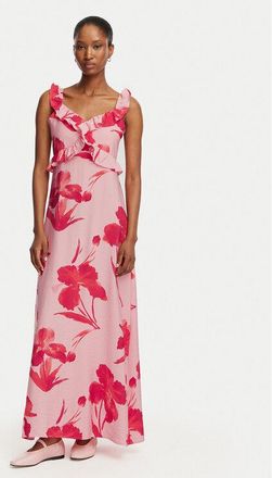Only Sommerkleid Hyaci 15372511 Rosa Regular Fit