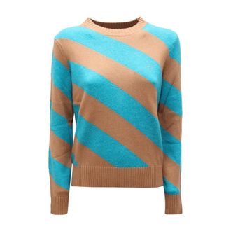 Sun 68 K43250 16 Wollmischungs-Pullover - - Knitwear - Damen - Beige - L