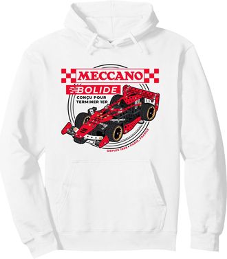 Meccano Racing Modellauto Paris Frankreich Retro Pullover Hoodie